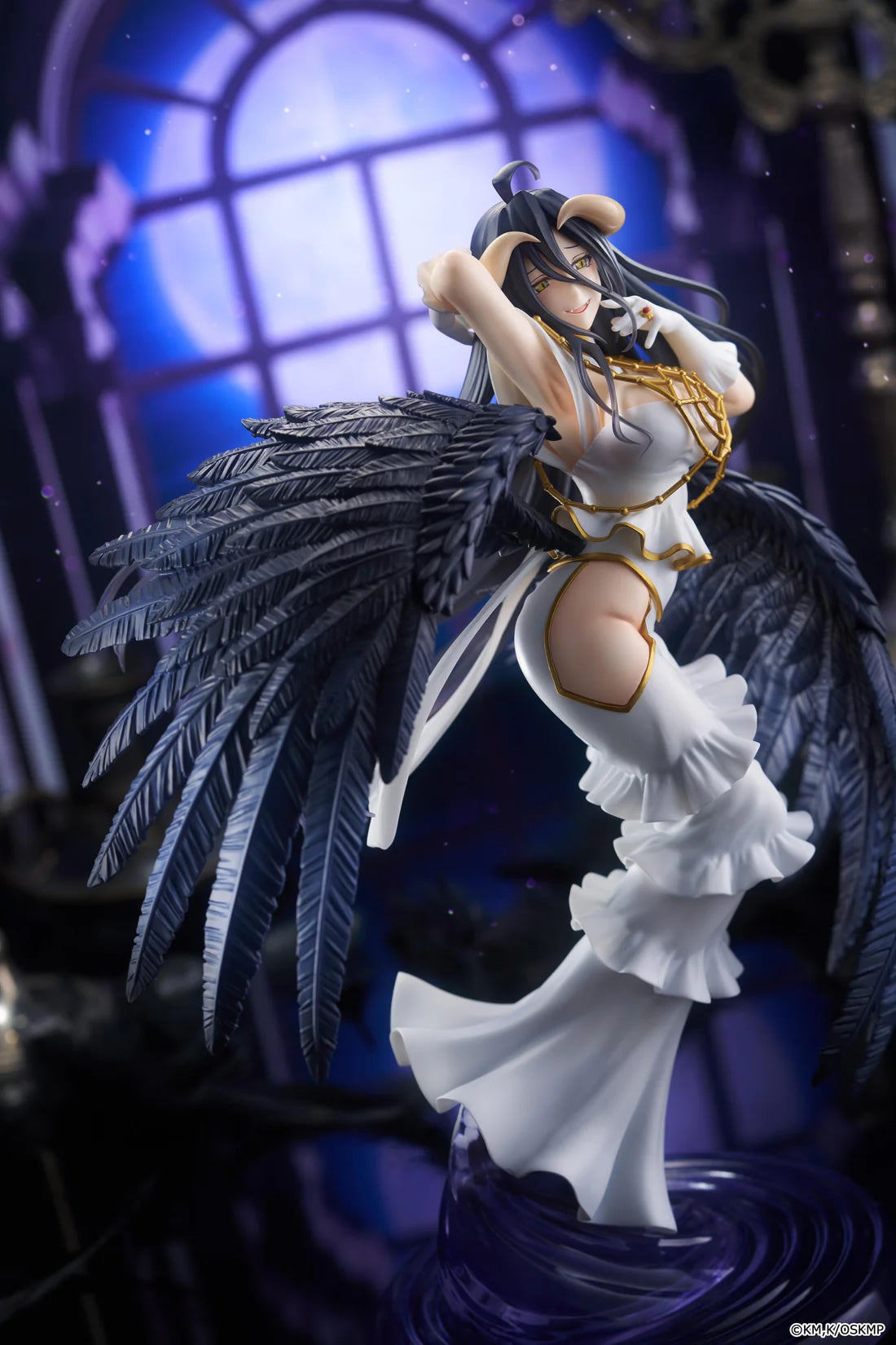 Albedo (Pure White Devil Ver.) T-Most Overlord Figure Taito – Anime Sky