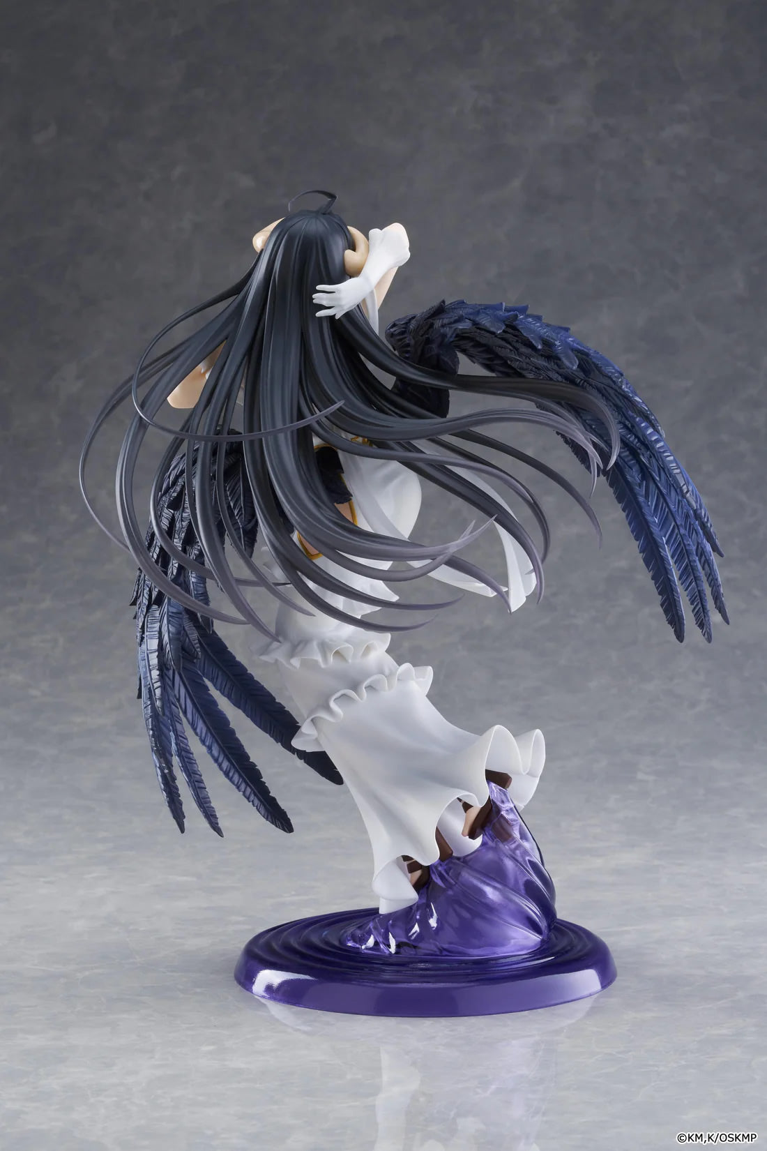Albedo (Pure White Devil Ver.) T-Most Overlord Figure Taito – Anime Sky