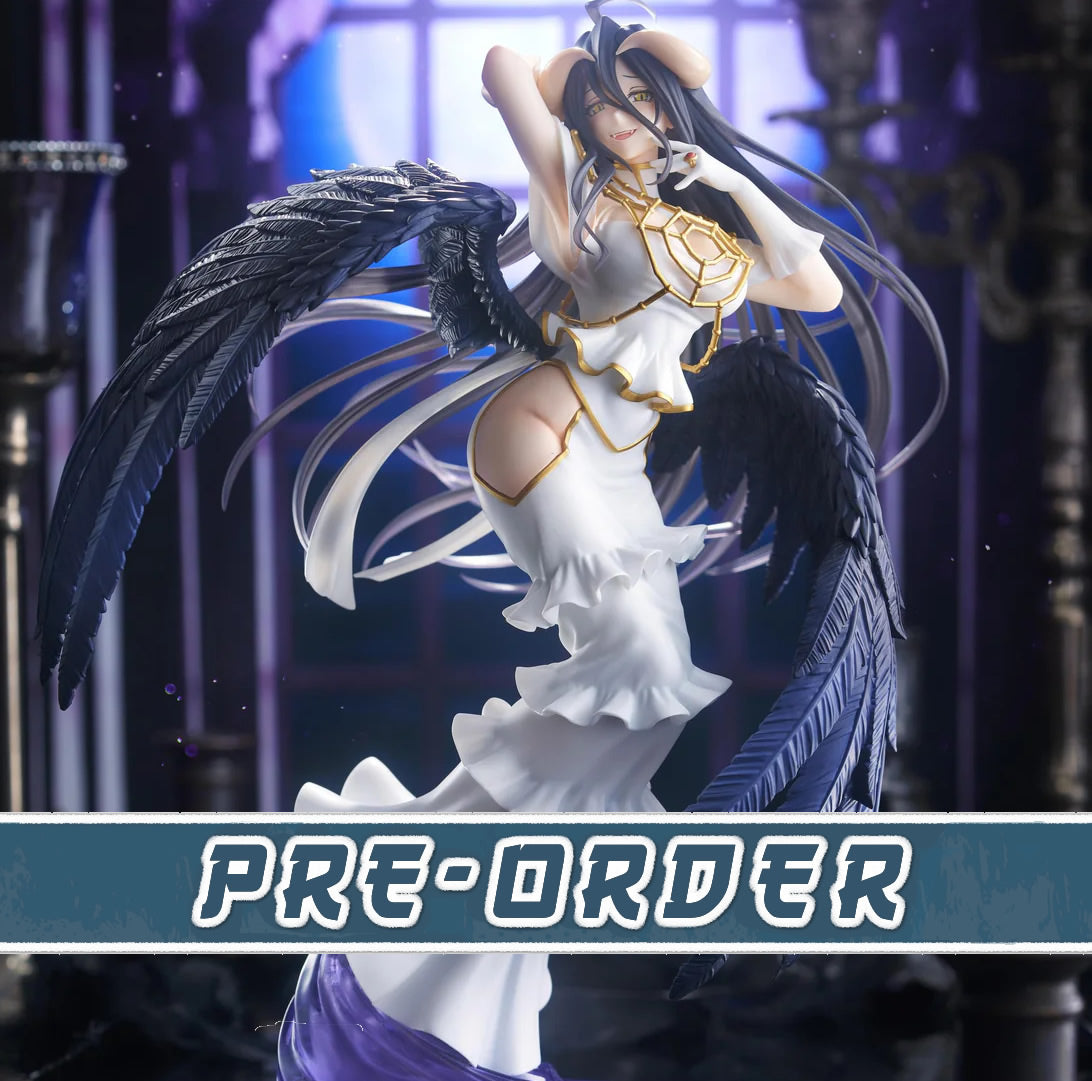 Albedo (Pure White Devil Ver.) T-Most Overlord Figure Taito – Anime Sky