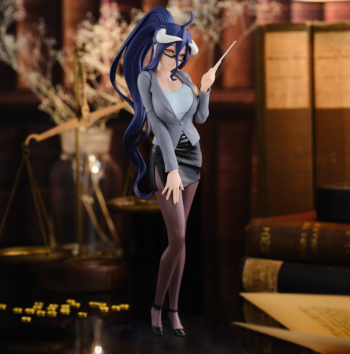 Albedo (Teacher Style Ver.) IF Overlord Figure Banpresto Bandai-Namco ...