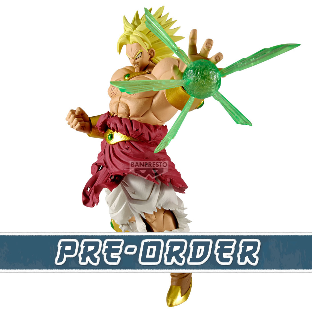 Broly G×Materia Super Saiyan 'Planet Geyser' Dragon Ball Z Figure ...