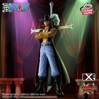 Dracule Mihawk The Grandline Series DXF Extra One Piece Figure ...