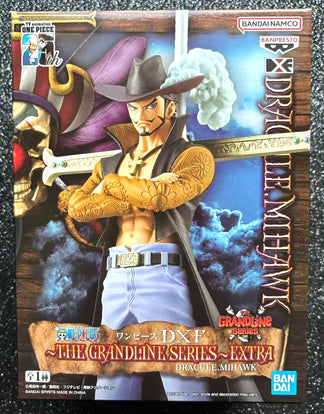 Dracule Mihawk The Grandline Series DXF Extra One Piece Figure ...