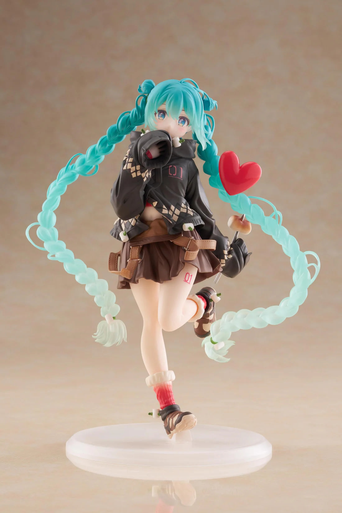 Hatsune Miku Fashion Series (Outdoor Ver.) Vocaloid Figure Taito ...