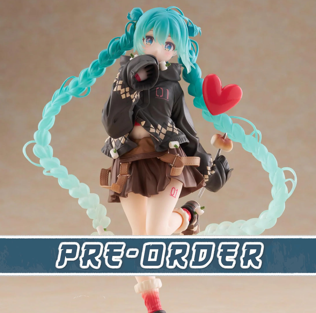Hatsune Miku Fashion Series (Outdoor Ver.) Vocaloid Figure Taito ...