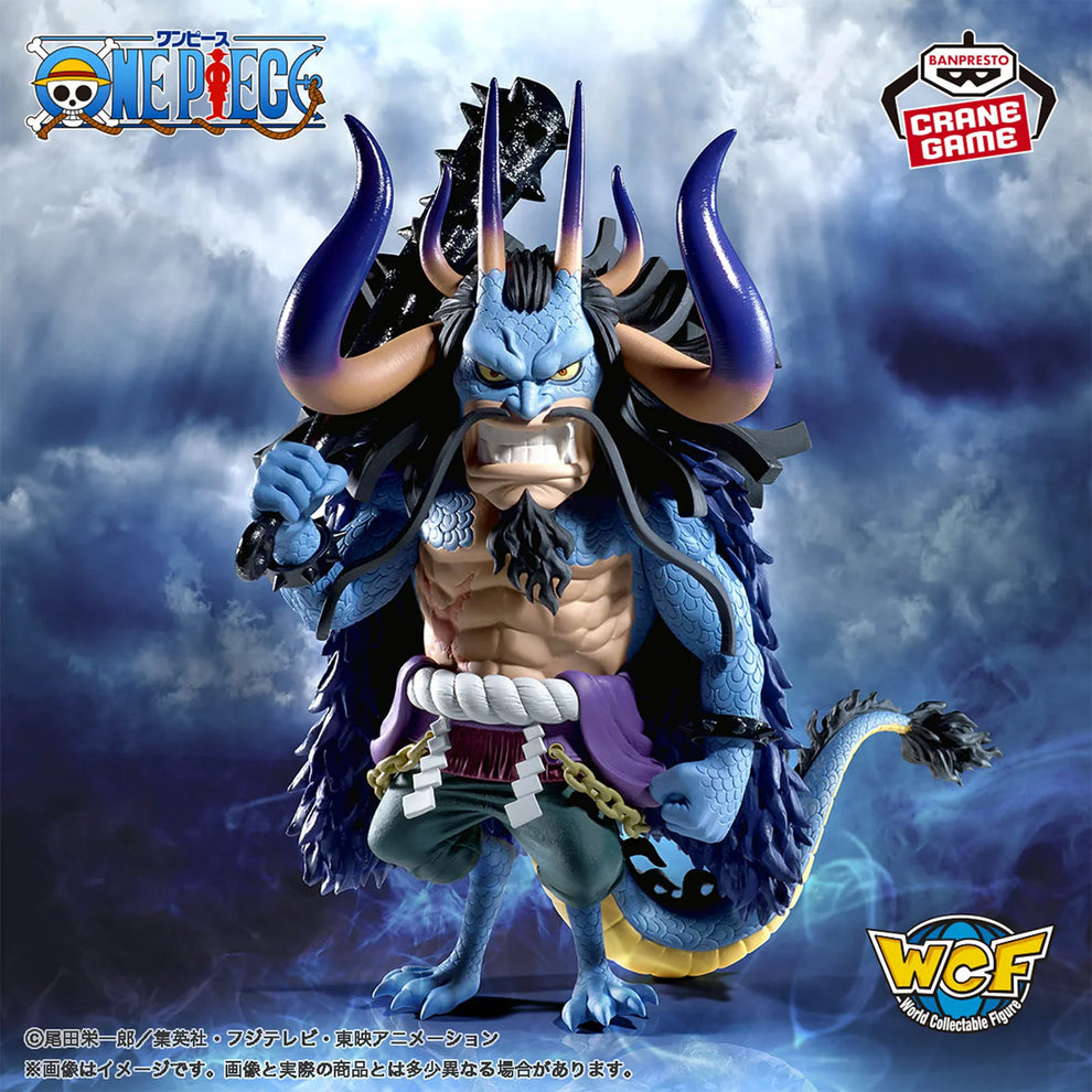 Kaido WCF World Collectable Mega 'Human-Beast Form' One Piece Figure ...