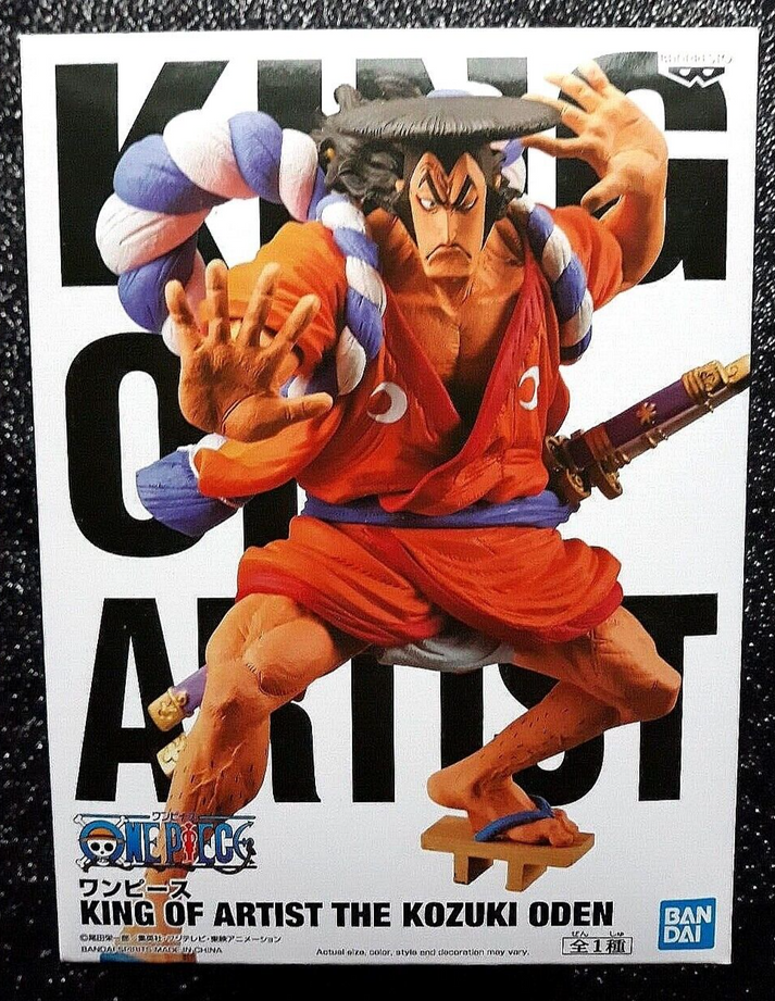 Kozuki Oden King of Artist One Piece Figure Statue Banpresto – Anime Sky
