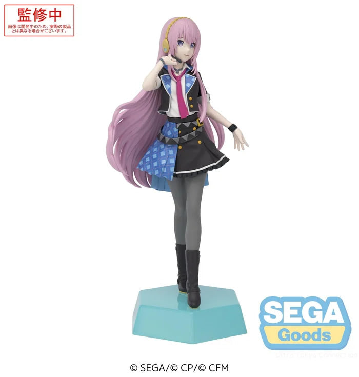 Megurine Luka Desktop x Decorate Collections Hatsune Miku School Sekai ...