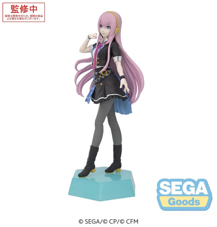Megurine Luka Desktop x Decorate Collections Hatsune Miku School Sekai ...