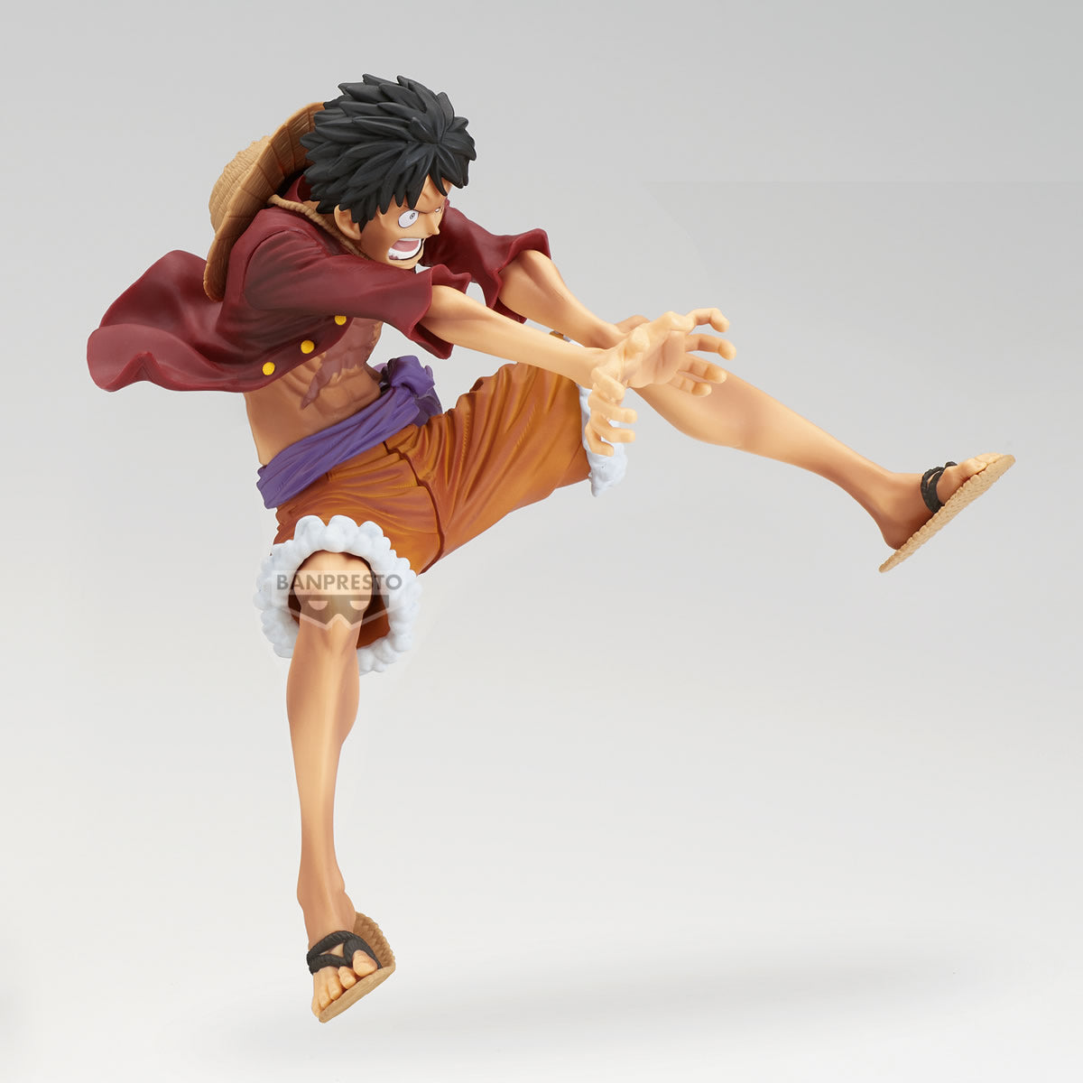 Monkey D. Luffy II (Ver. B) One Piece Maximatic Figure Banpresto Bandai ...