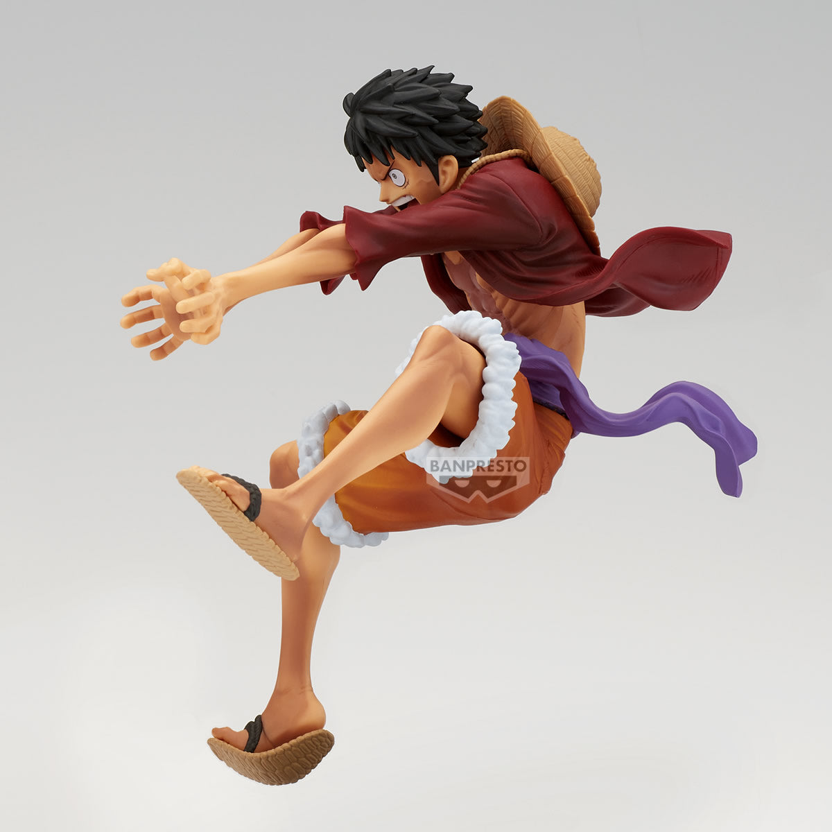 Monkey D. Luffy II (Ver. B) One Piece Maximatic Figure Banpresto Bandai ...