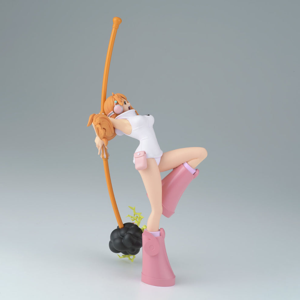 Nami Battle Record Collection Egghead Island One Piece Figure Banpresto ...