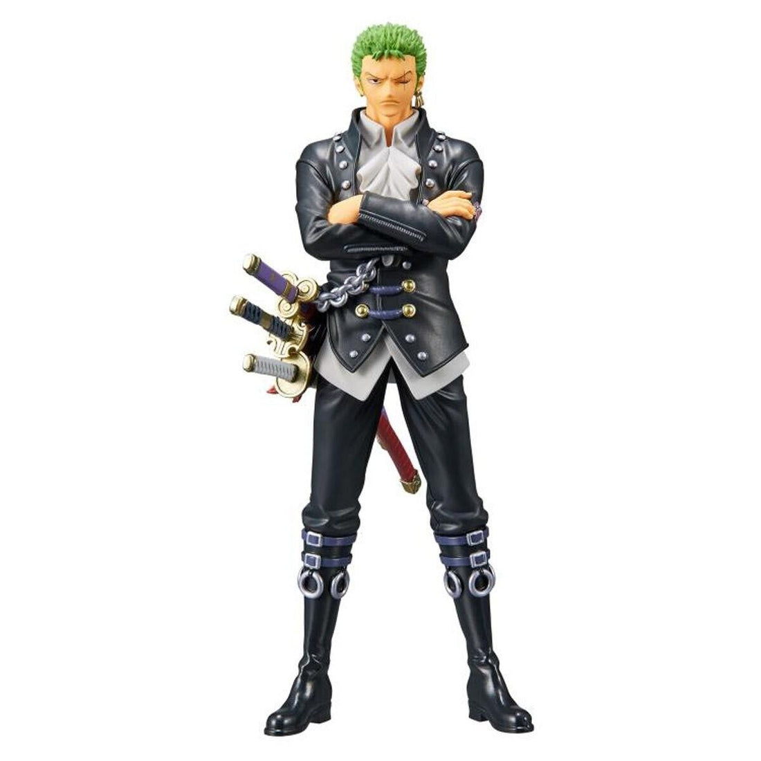 Roronoa Zoro Vol. 3 One Piece DXF The Grandline Men Figure by Banpresto ...