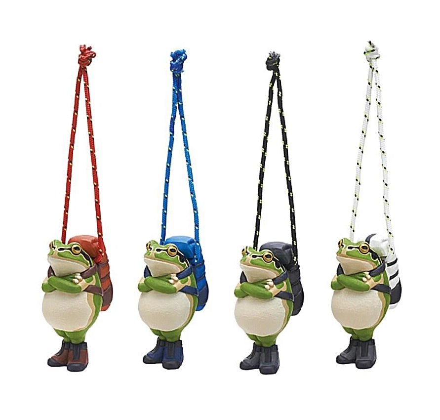 Safe Frogs (Sēfu Kaeru) Assorted Blind Box Mini Figure Kitan Club ...