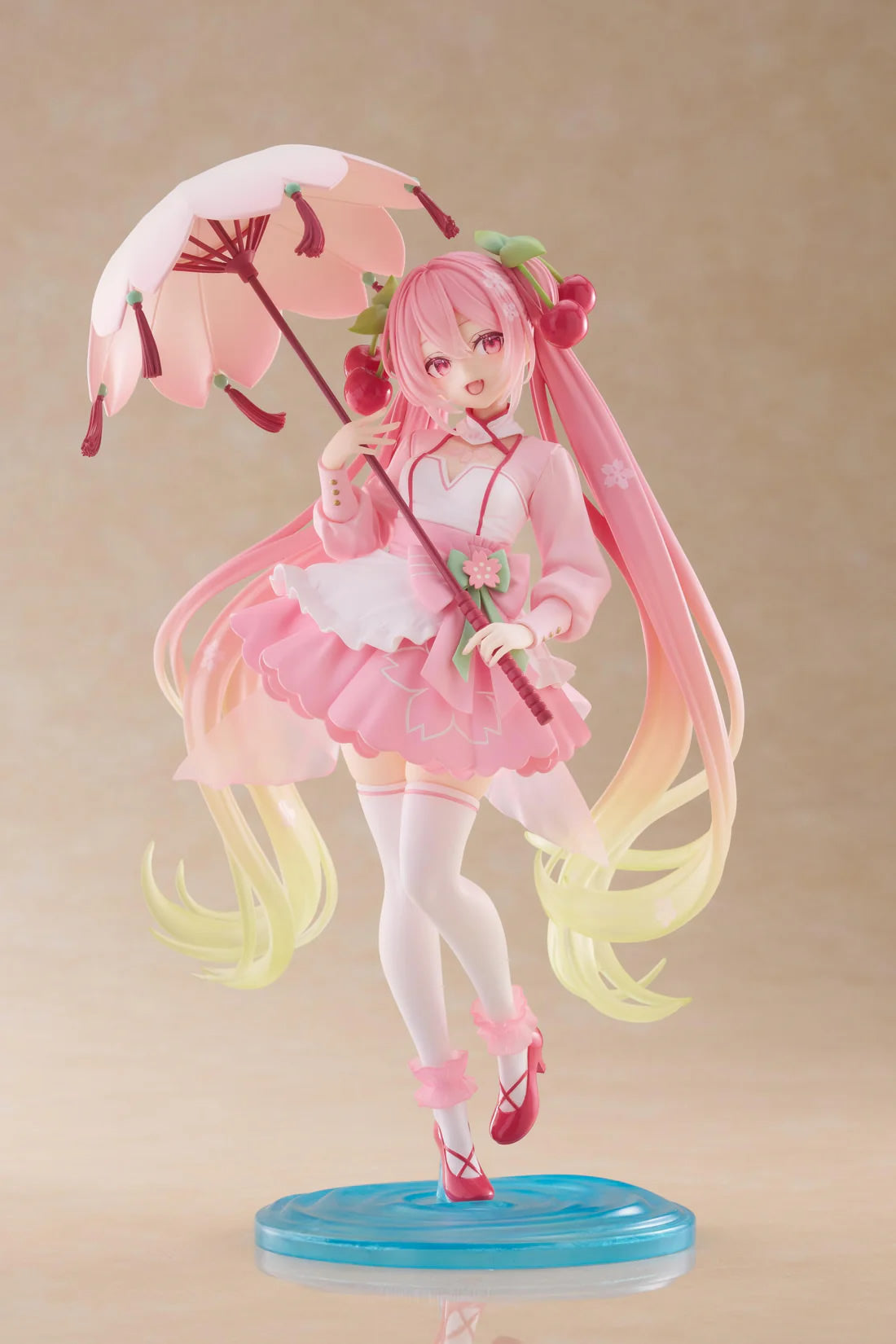 Sakura Miku (Sakura Dress Ver.) AMP+ Figure Hatsune Miku Vocaloid Figu ...