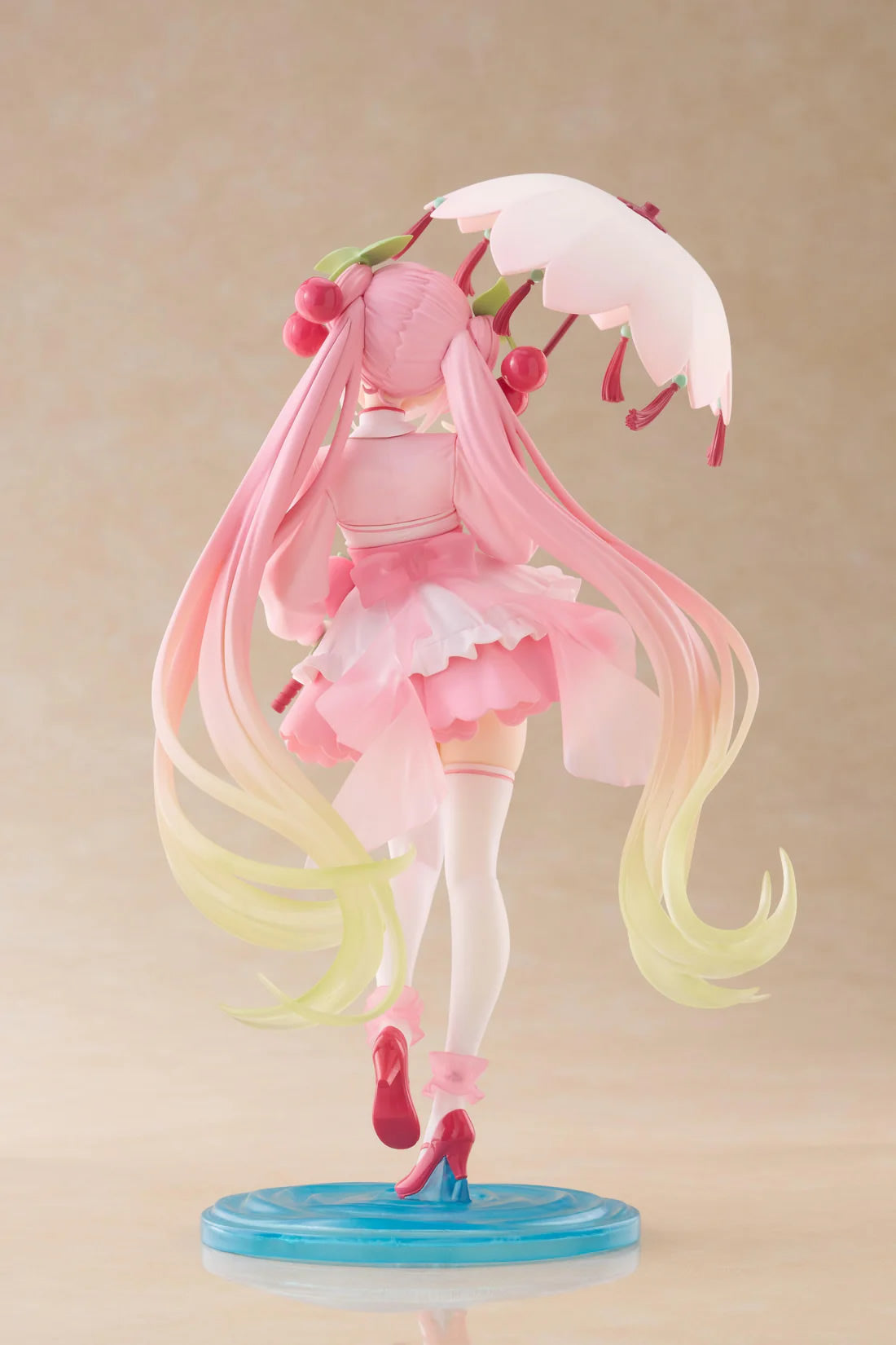 Sakura Miku (Sakura Dress Ver.) AMP+ Figure Hatsune Miku Vocaloid Figu ...