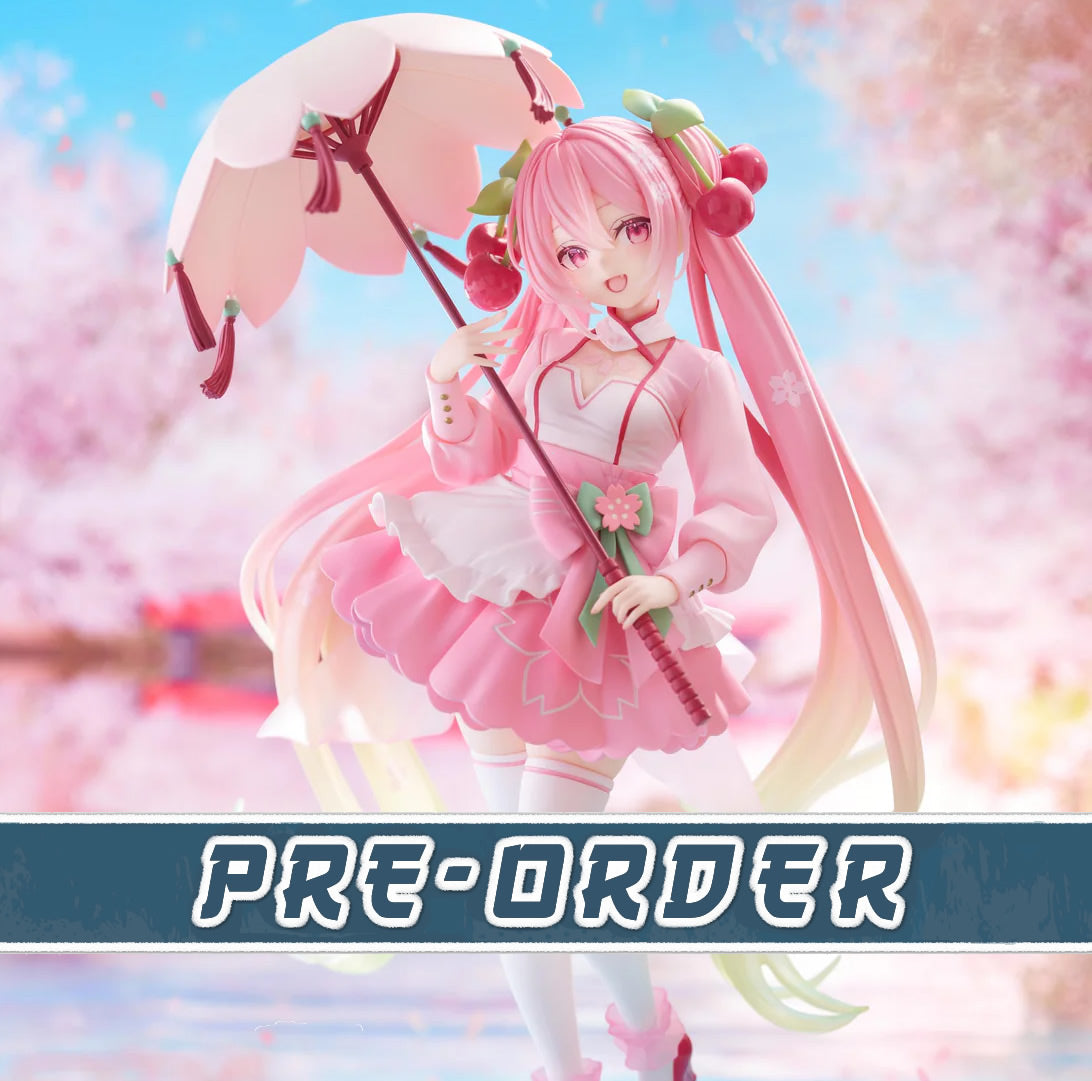 Sakura Miku (Sakura Dress Ver.) AMP+ Figure Hatsune Miku Vocaloid Figu ...