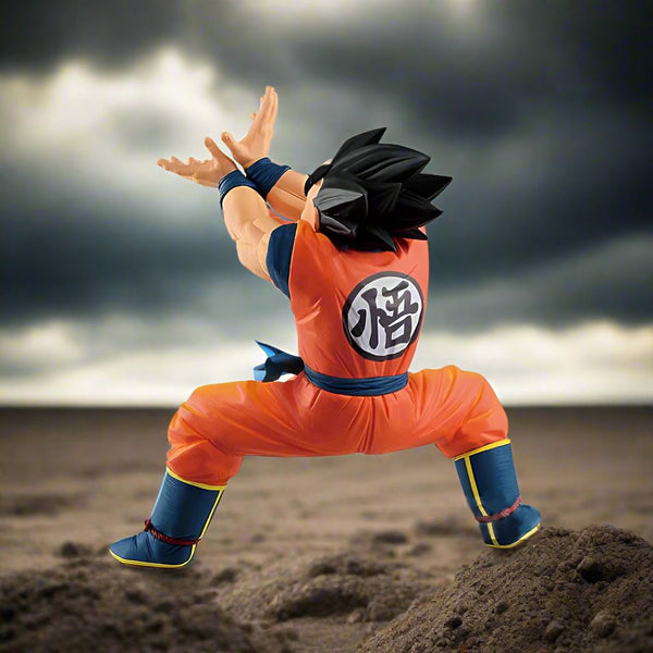 Son Goku Super Zenki Solid Vol. 2 Kamehameha Dragon Ball Figure Bandai ...