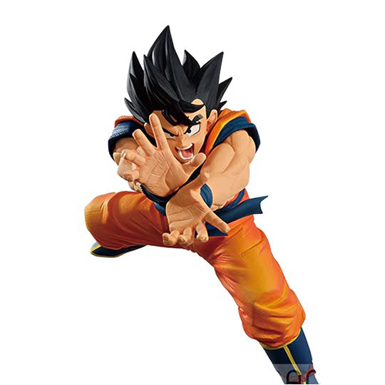 Son Goku Super Zenki Solid Vol. 2 Kamehameha Dragon Ball Figure Bandai ...