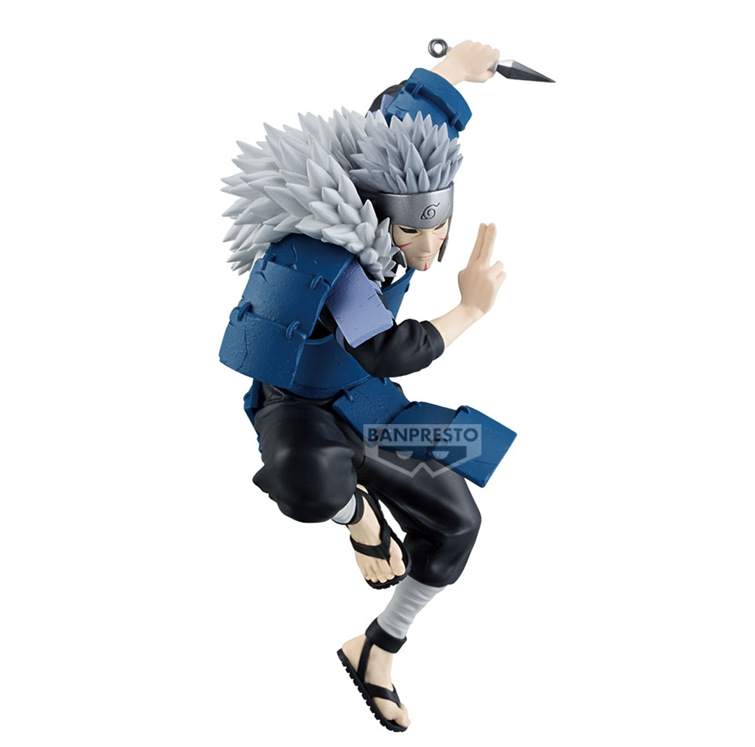 Tobirama Senju Vibration Stars Naruto Shippuden Figure Banpresto Bandai ...