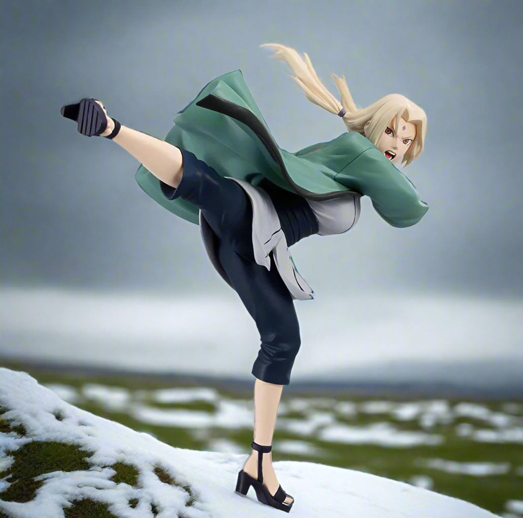 Tsunade Naruto Shippuden Colosseum Figure Banpresto Bandai – Anime Sky