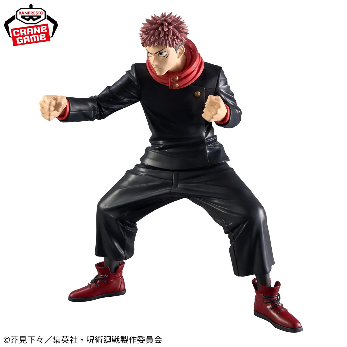 Yuji Itadori Grandista Jujutsu Kaisen Figure Banpresto Bandai – Anime Sky
